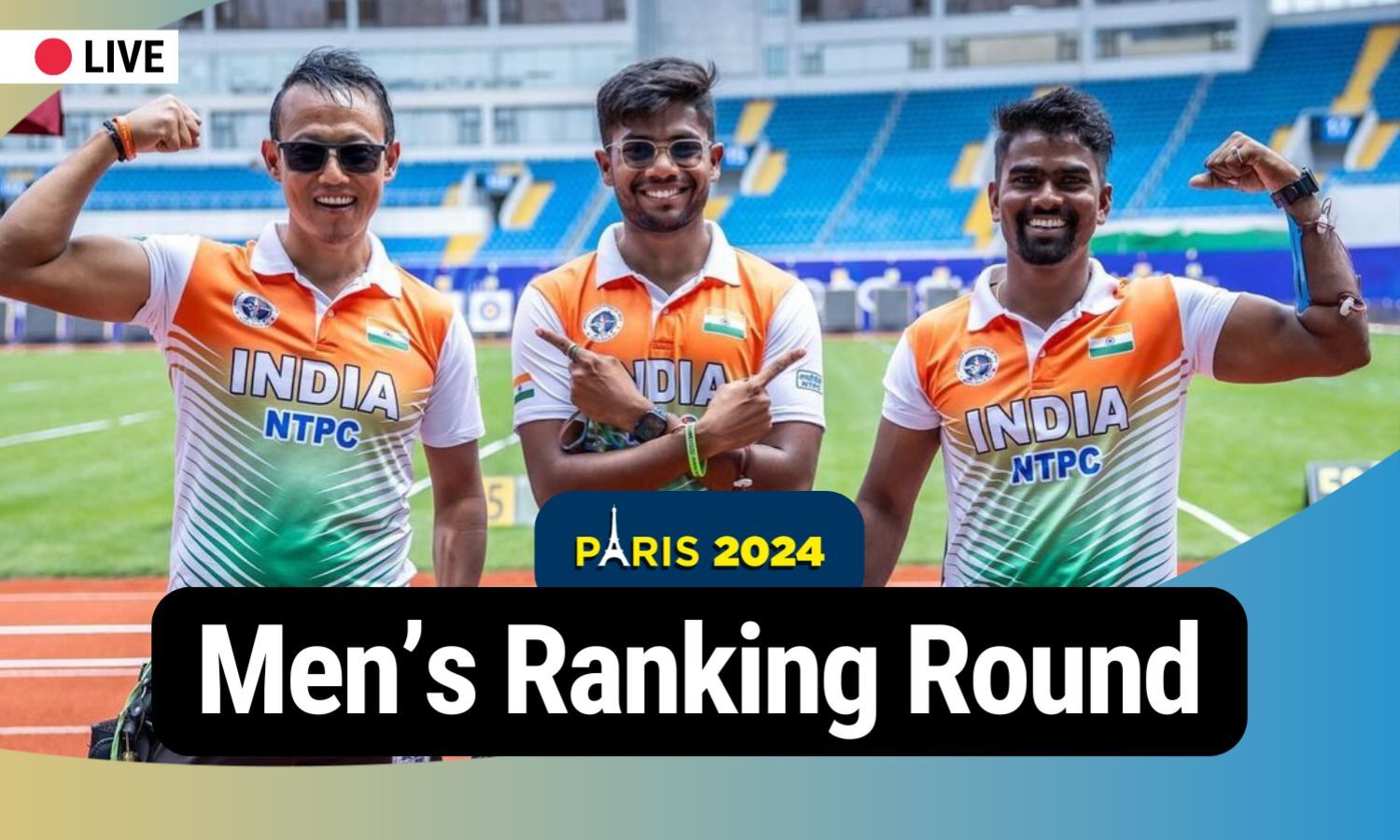 Olympics 2024 Archery: Indian men's team finish on third, Dheeraj ...