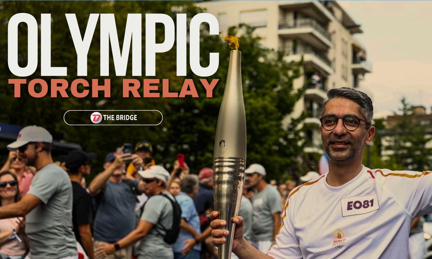 The Olympic Torch Relay at Paris 2024