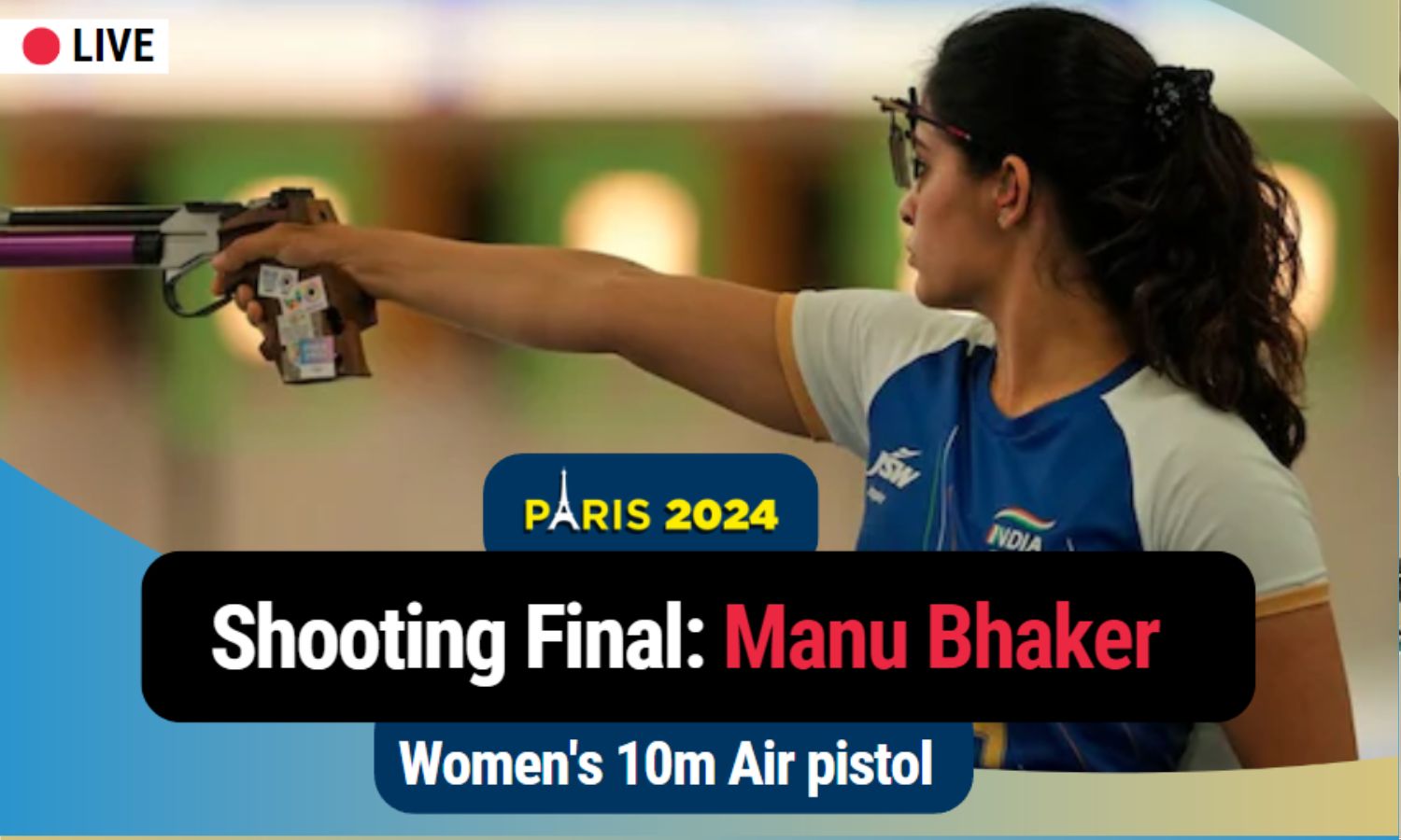 Olympics 2024 Shooting: Manu Bhaker wins bronze medal, first medal for ...