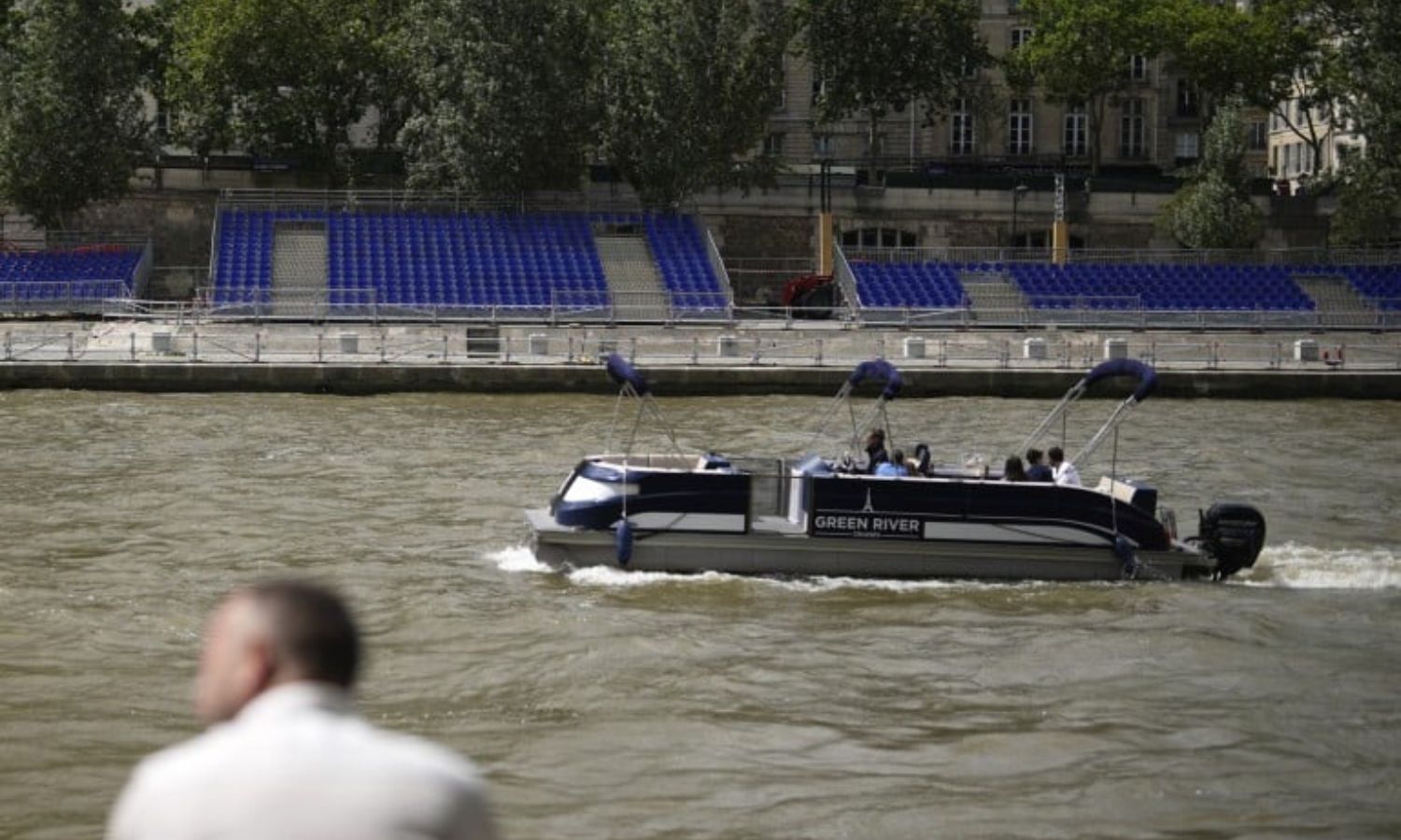 Olympics 2024: Men's triathlon postponed due to high level of bacteria ...