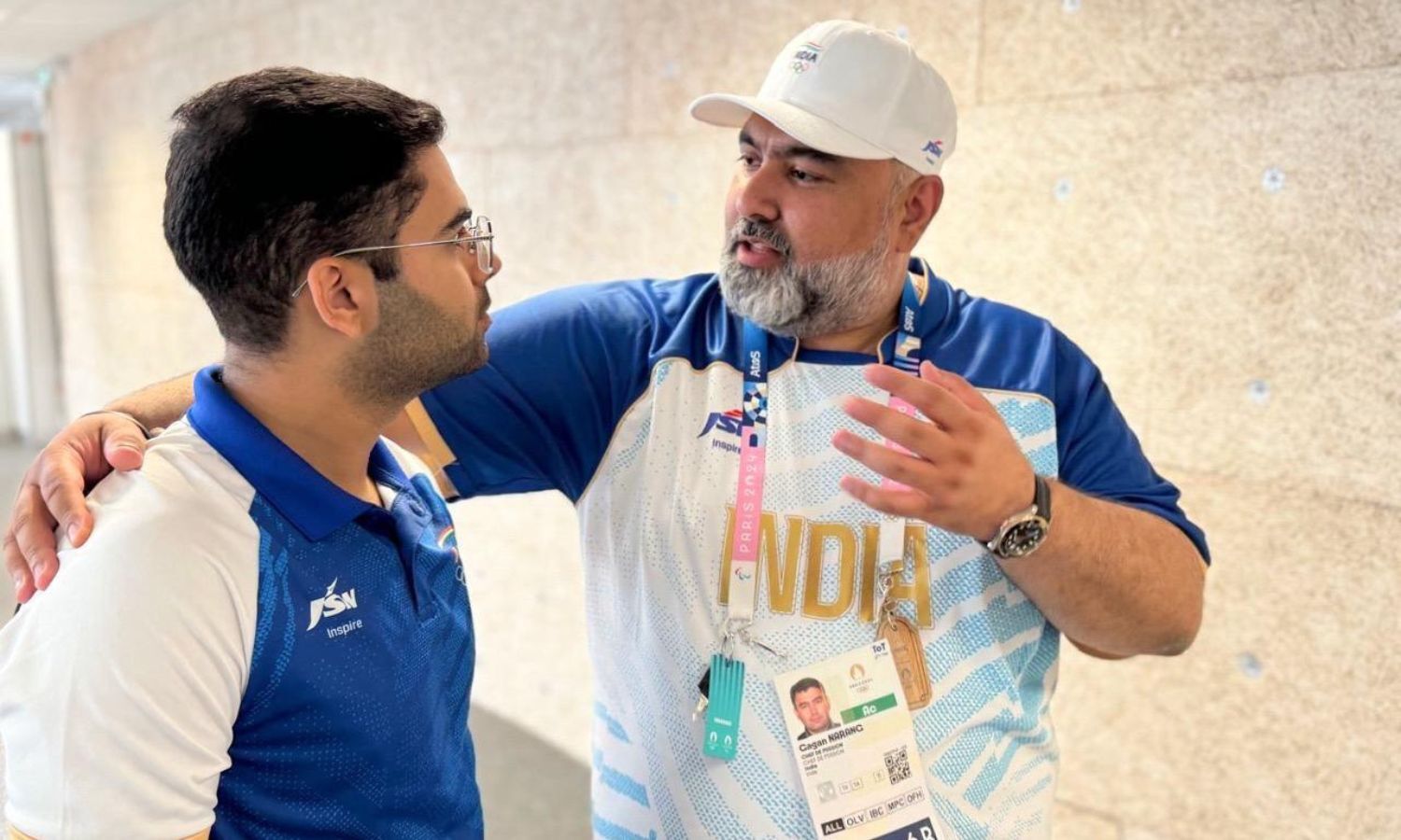 'Important to acknowledge all the athletes' efforts,' says Gagan Narang