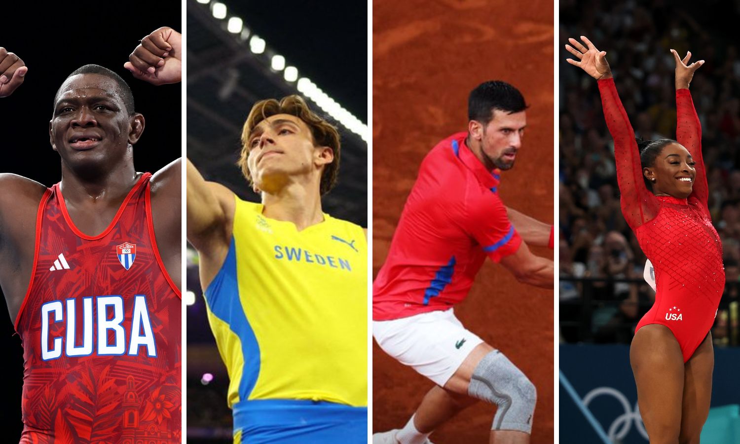 GOATs of the Games: Revisiting Paris 2024's sporting heroes