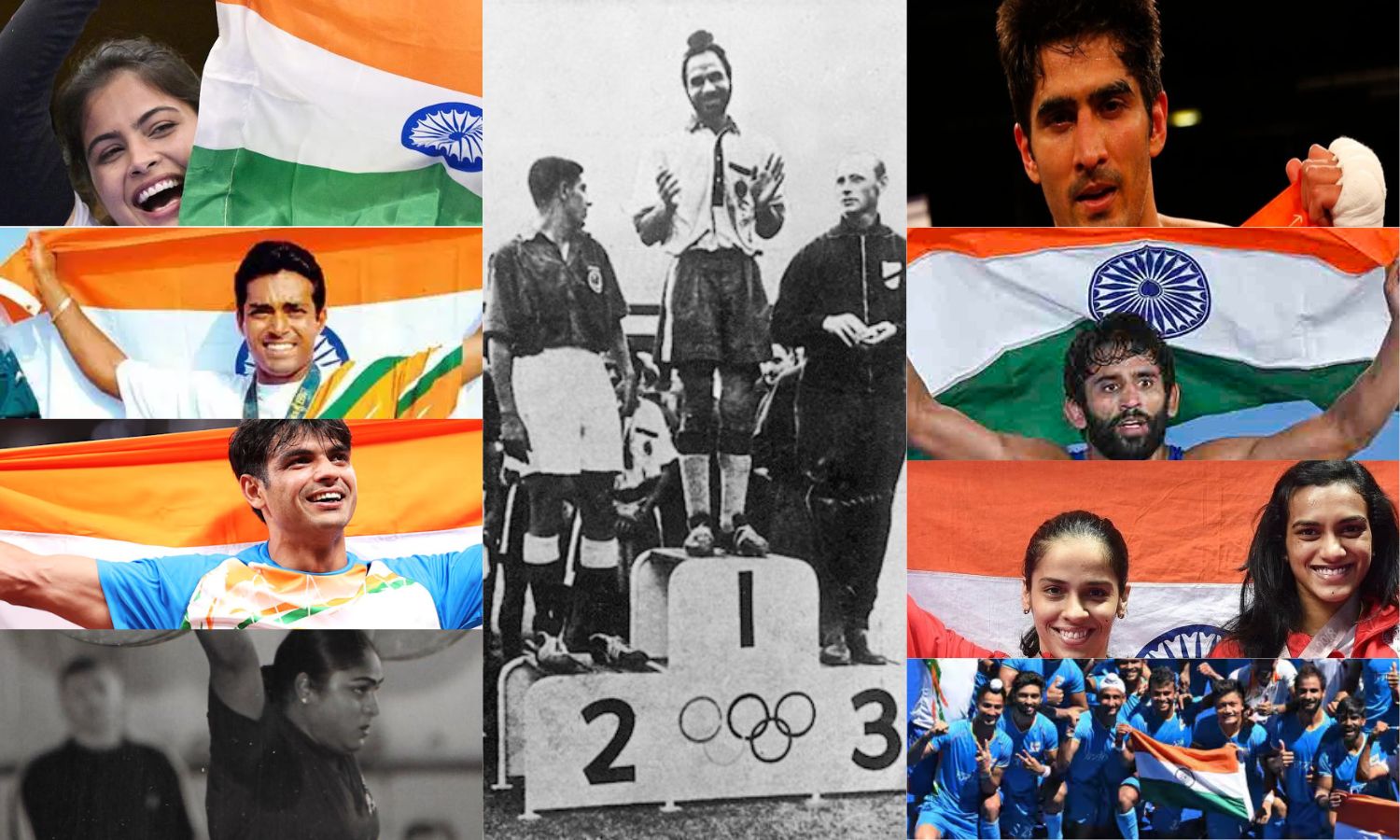 India's Olympic triumphs across sports since 1947