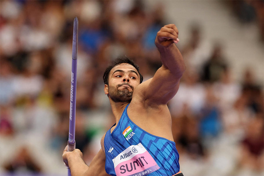 Sumit Antil: A habitual record-breaker and a Paralympics legend