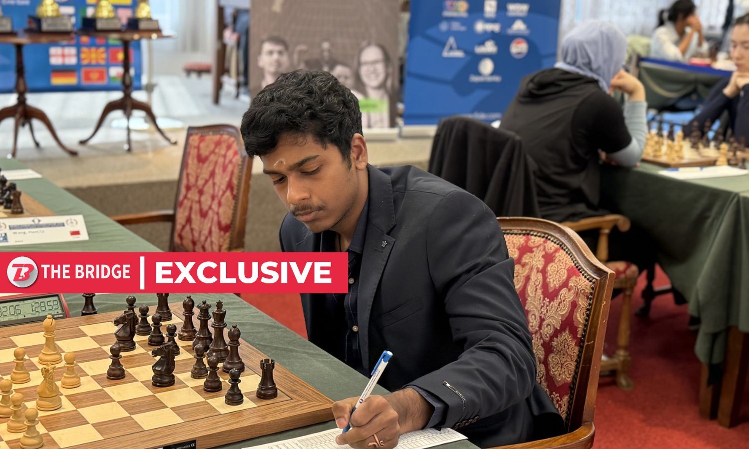 'Buddy' Pranav embraces common cold en-route Junior World Chess title