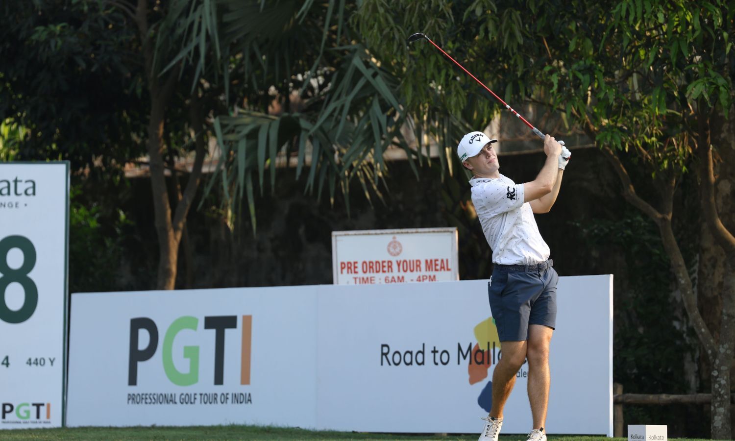 Golf: Joshua Berry leads Kolkata Challenge on Day 3