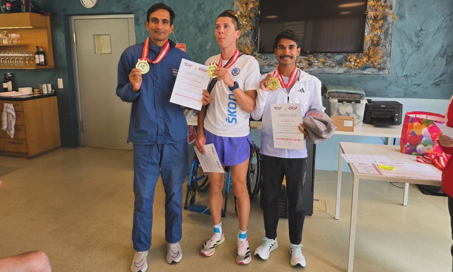 Priyanka Goswami, Sandeep Kumar and Ram Baboo shine at Austrian ...