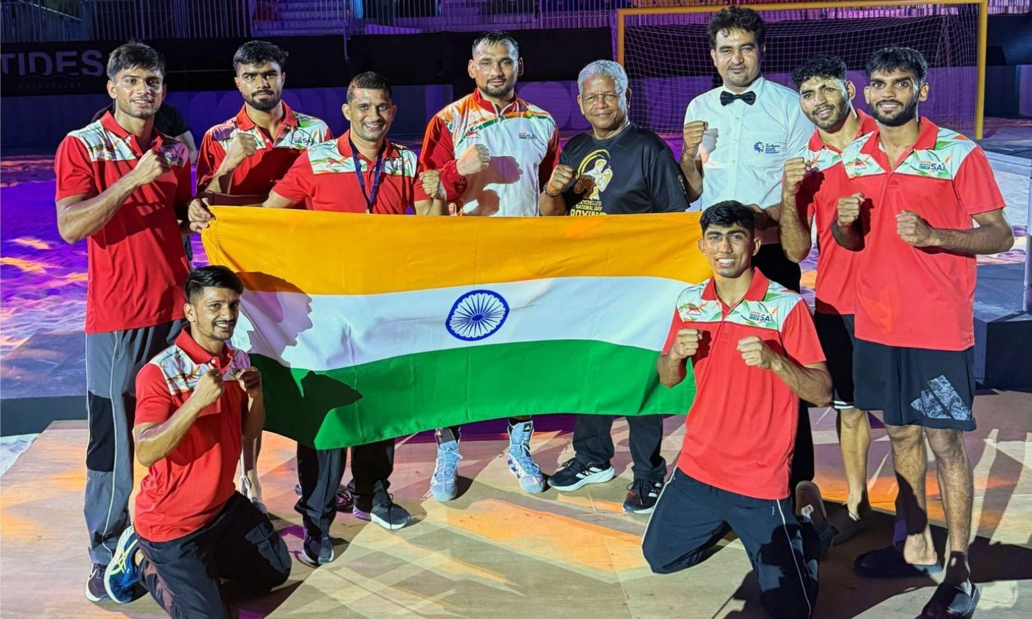India boxers emerge supreme at Seychelles National Day Boxing Tournament