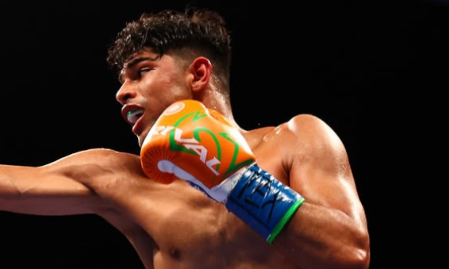 Nishant Dev claims fifth successive win on his debut year in pro boxing