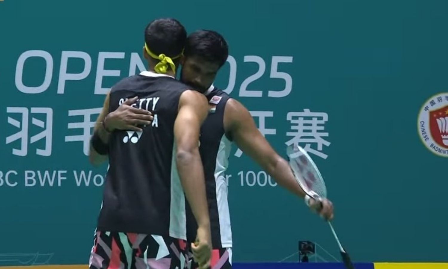 Satwik-Chirag stun World No. 1 juggernaut to reach Singapore Open final