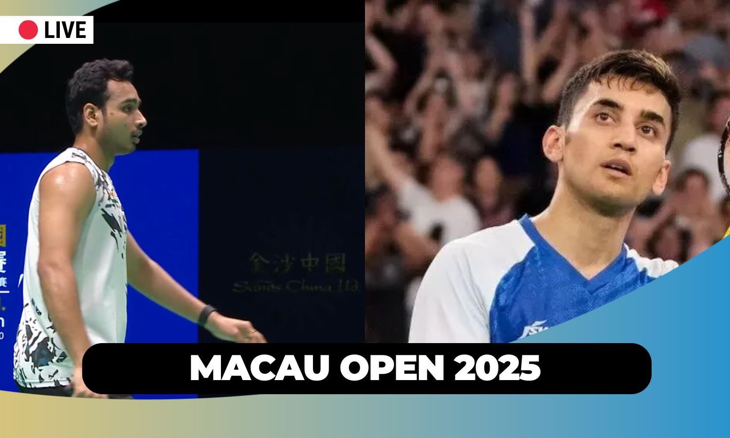 Macau Open: Lakshya Sen, Tharun Mannepalli exit- Highlights