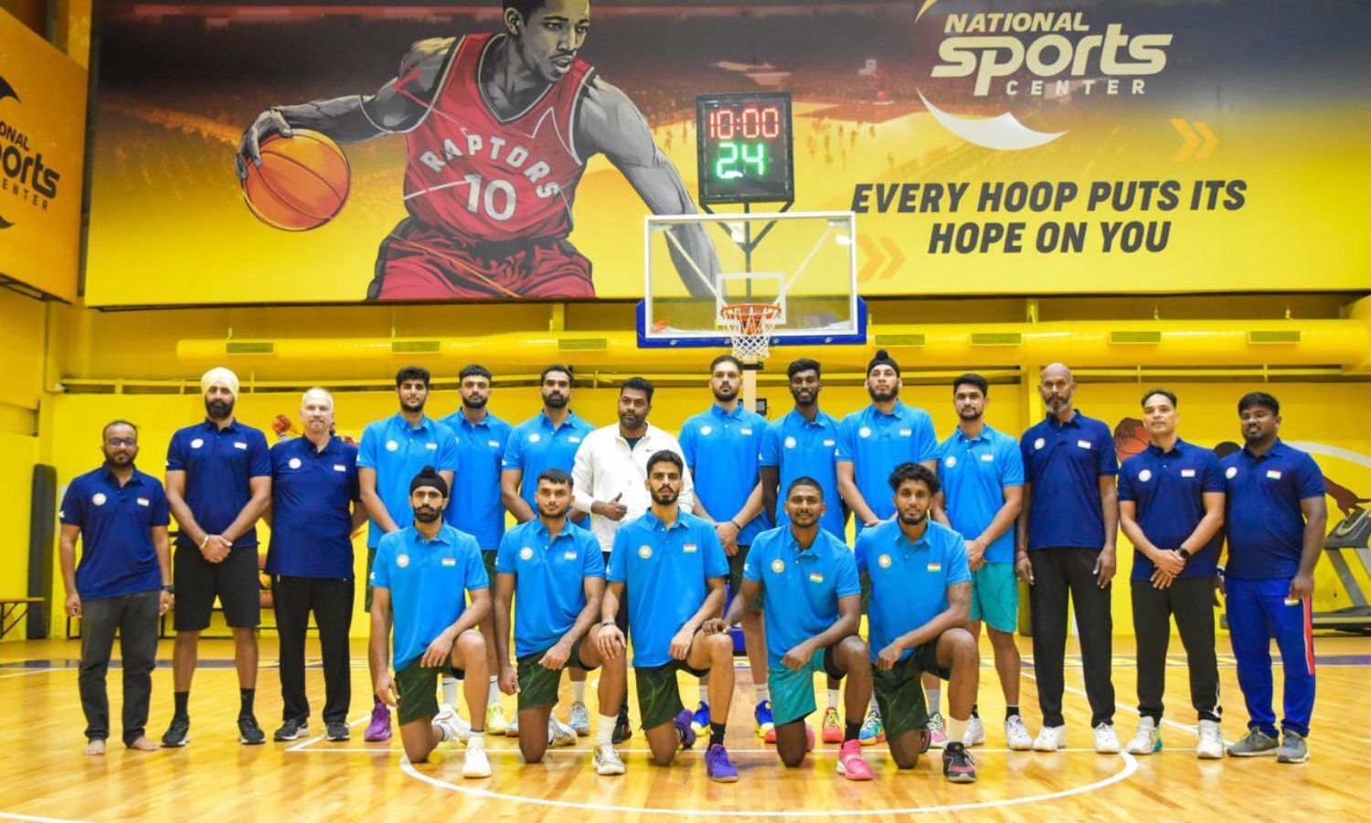 FIBA Asia Cup 2025: Recap of Indian Basketball Team’s qualifying journey