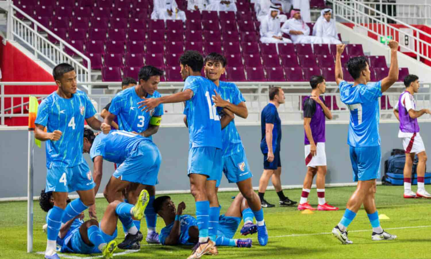 AFC U23 Asian Cup Qualifiers: India face a narrow defeat to host Qatar