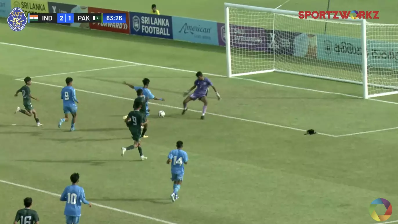 SAFF U17 Championship: Indian blue colts beat Pakistan- Highlights