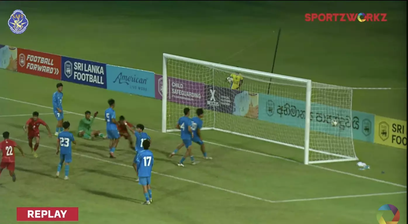 SAFF U17 FINAL: India U17 Crowned Champions- Highlights