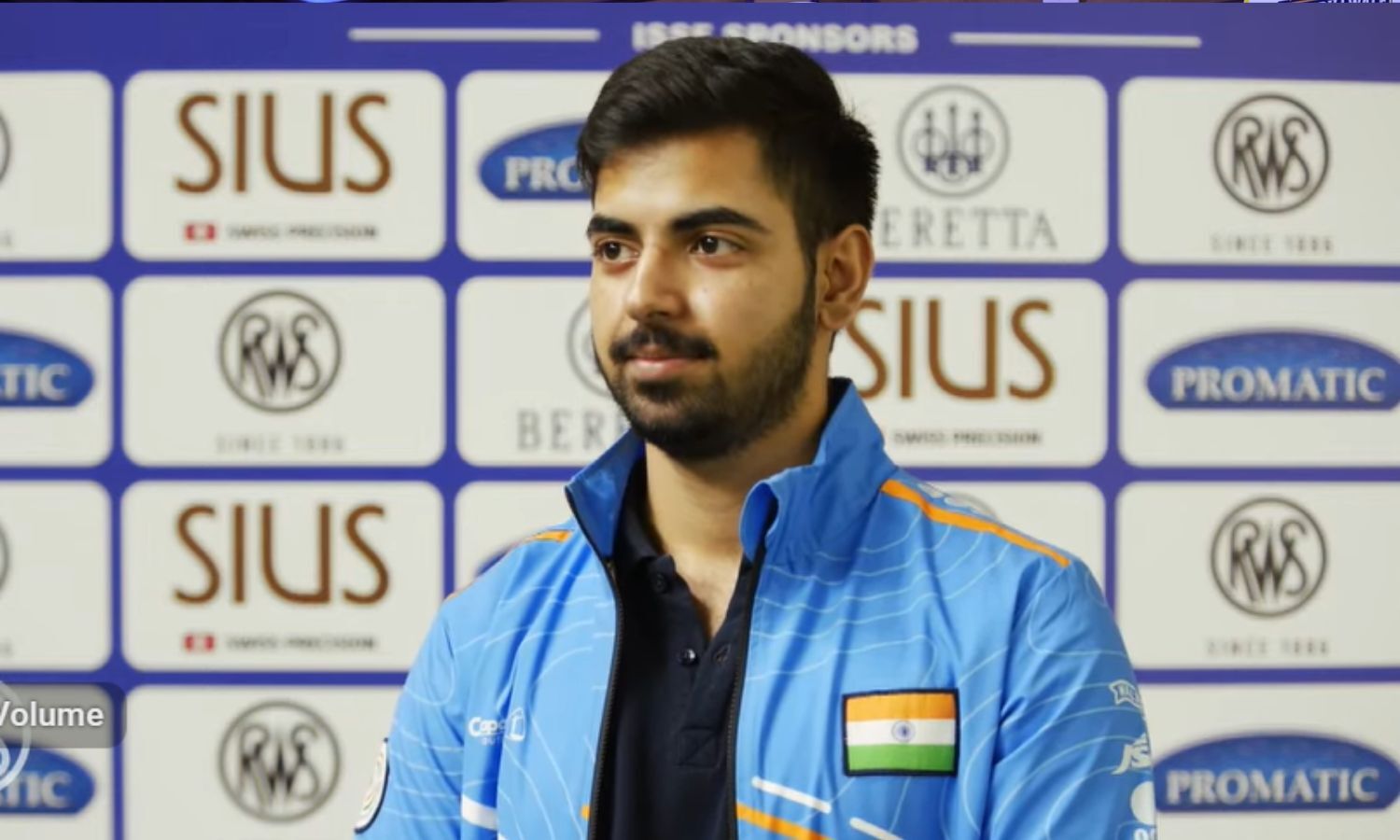 ISSF World C'ships: Samrat Rana crowned men's 10m air pistol world ...