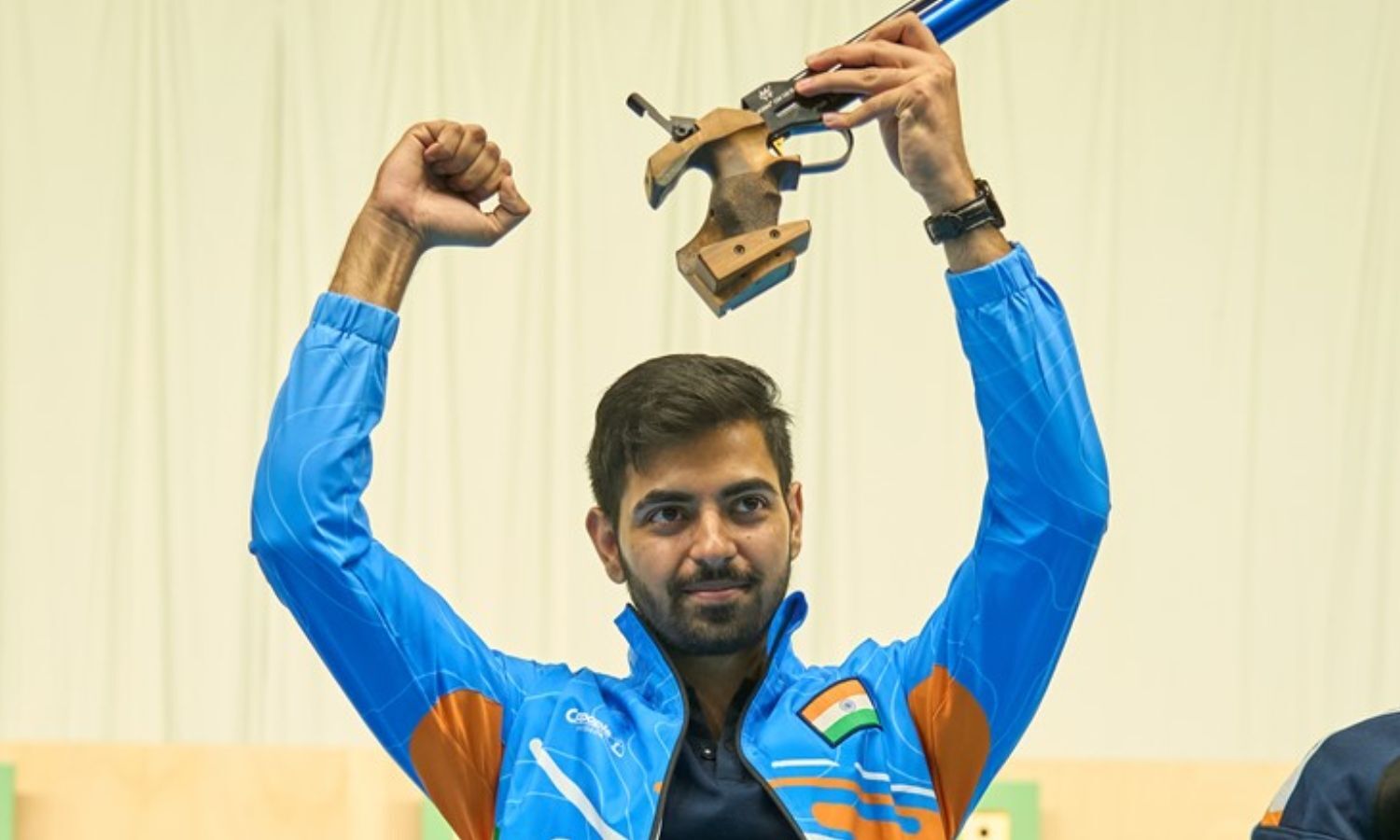 Who is Samrat Rana? India's first individual air pistol world champion ...