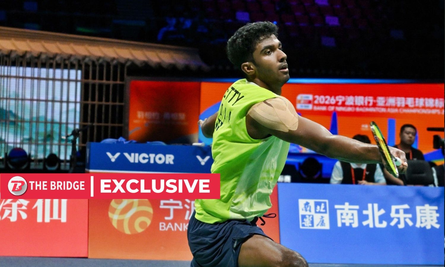 Ayush Shetty upsets World No. 15 at Indonesia Open; Satwik-Chirag ...