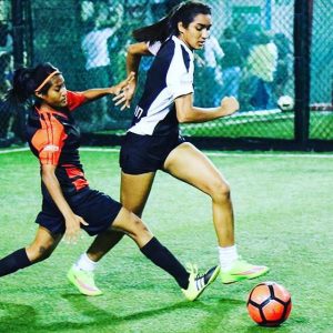 Afshan Ashiq: The footballer who was targetted as rebel for one ...