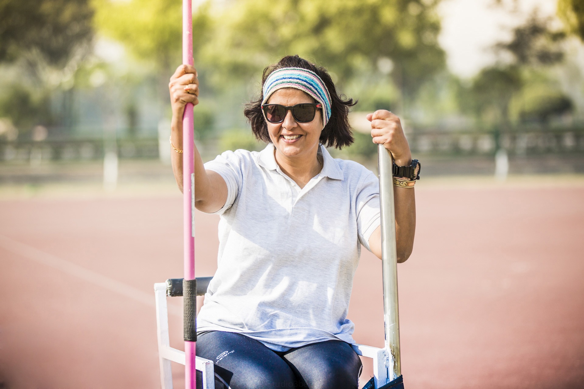 Deepa Malik files nomination for president of Paralympic Committee
