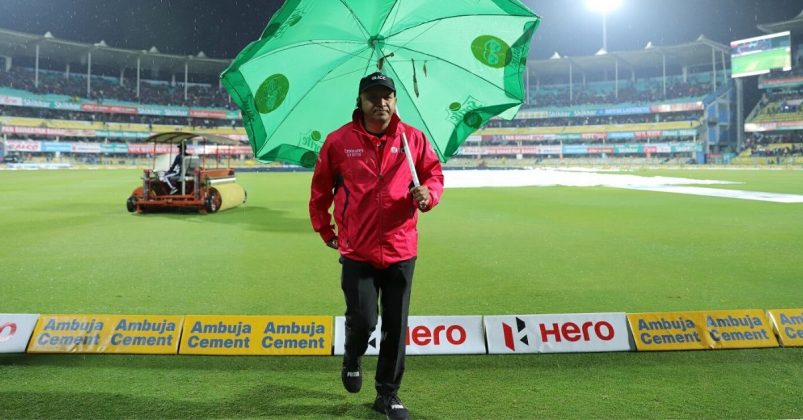 India's Nitin Menon becomes youngest umpire to enter ICC Elite Panel
