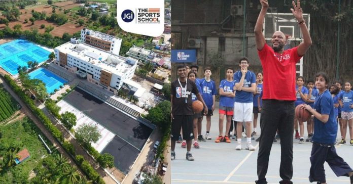 The Sports School joins hands with NBA Basketball School