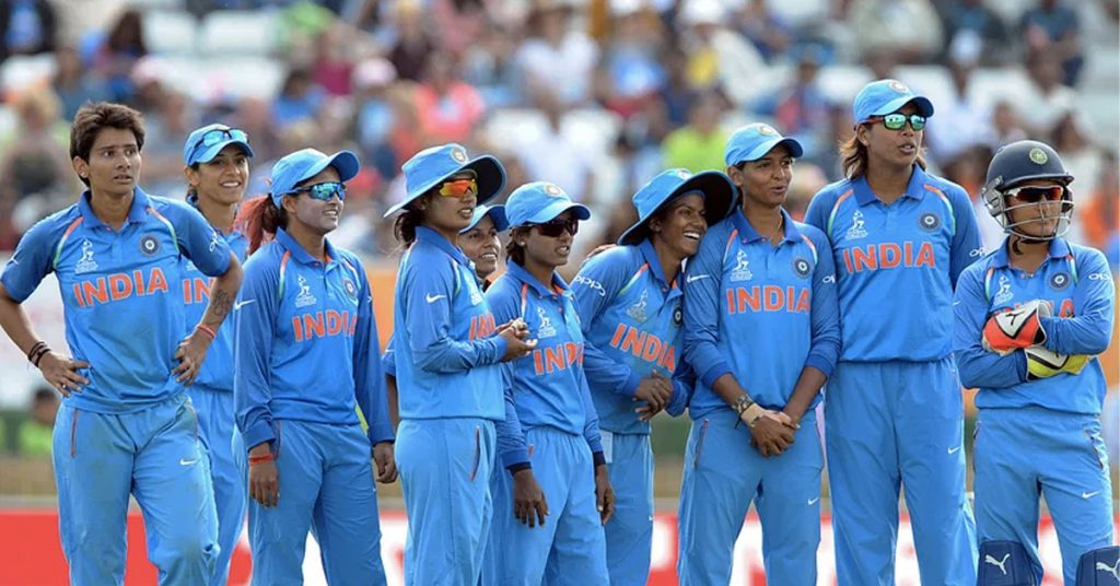 Indian women's cricket team to play an international series after one year
