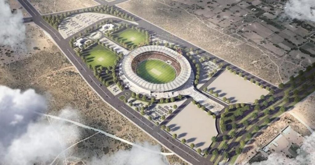 Jaipur to get world’s 3rd largest cricket stadium with 75,000 capacity