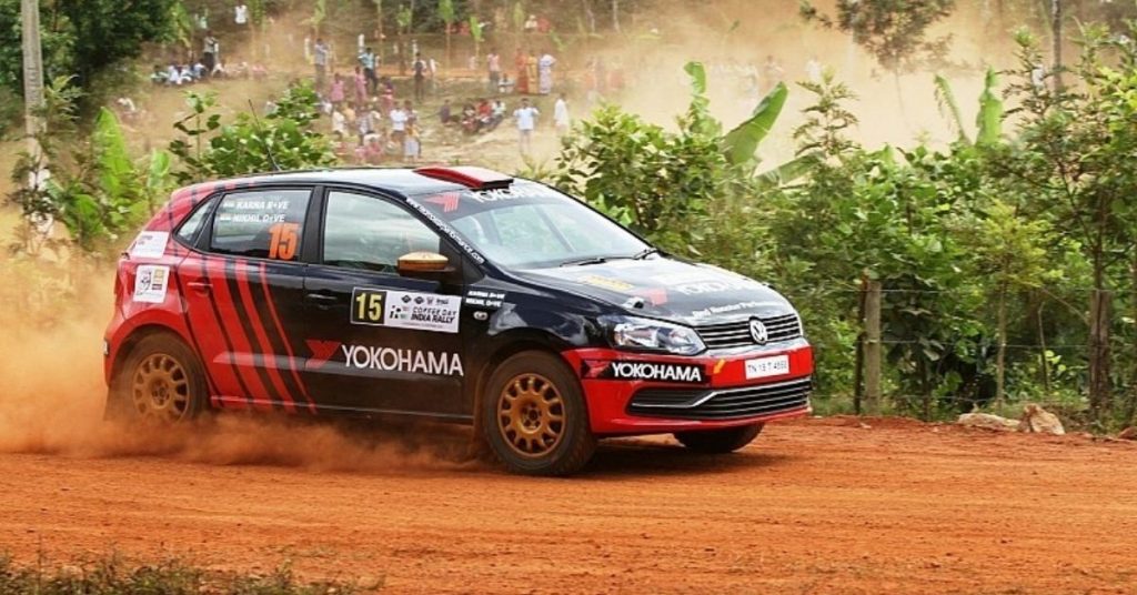 Yokohama returns to Indian National Rally Championship